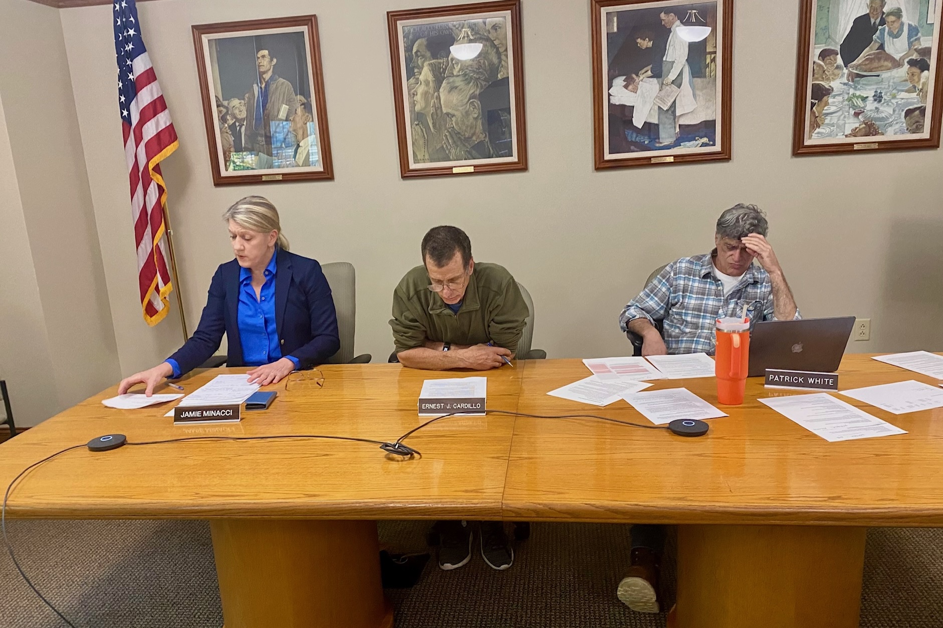 Stockbridge Select Board Chair Jamie Minacci to continue at helm of ...