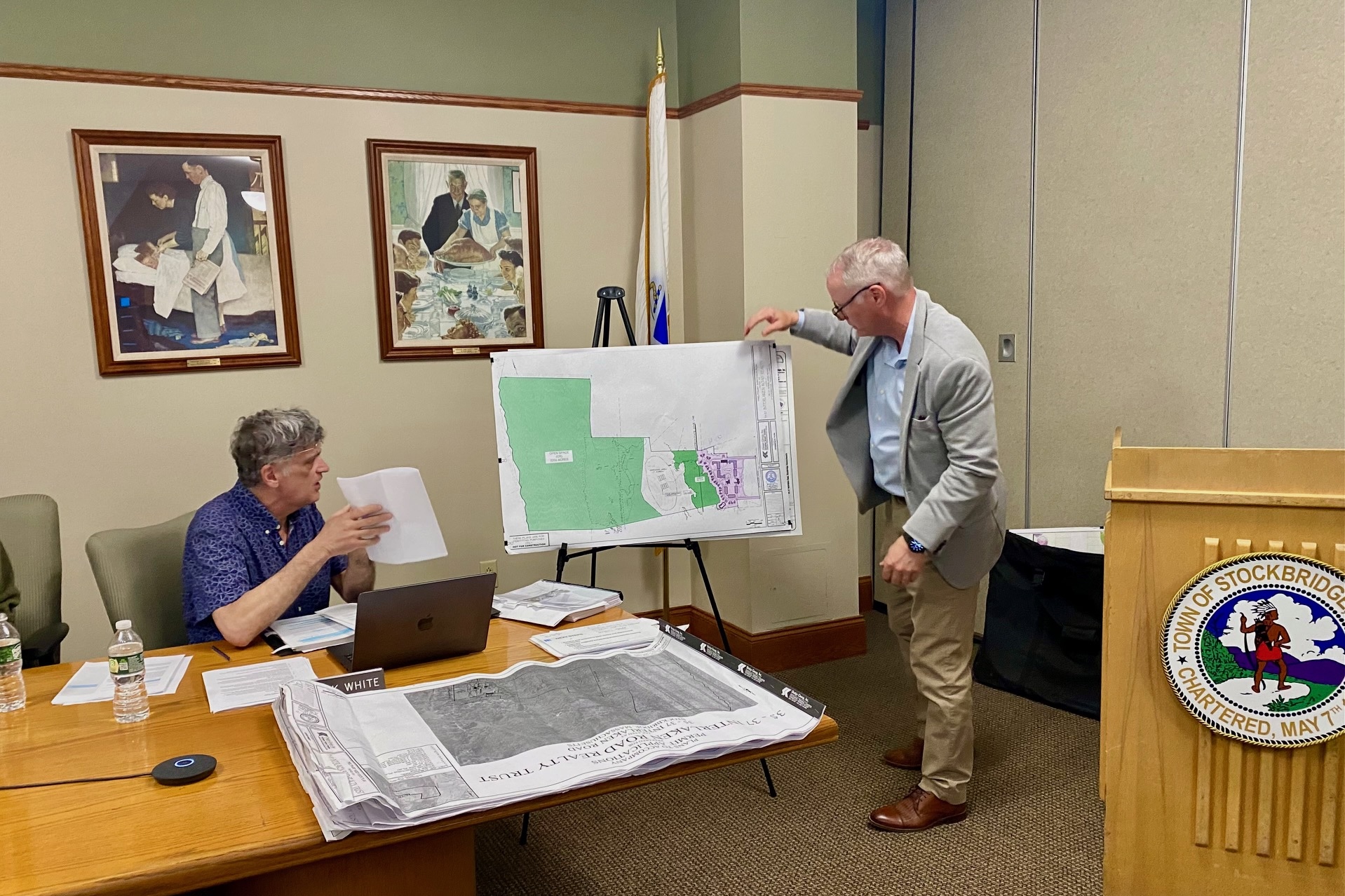 Patrick White resigns from Stockbridge Select Board, effective June 10 ...