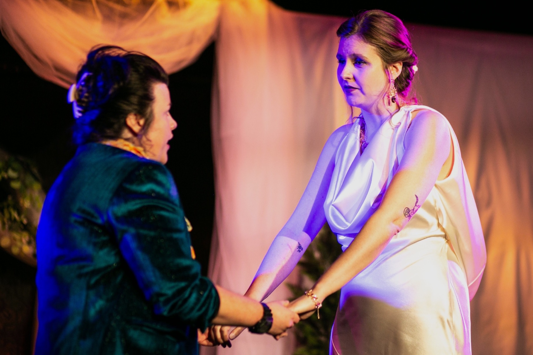 THEATER REVIEW: Harbinger Theatre's production of 'At the Wedding ...