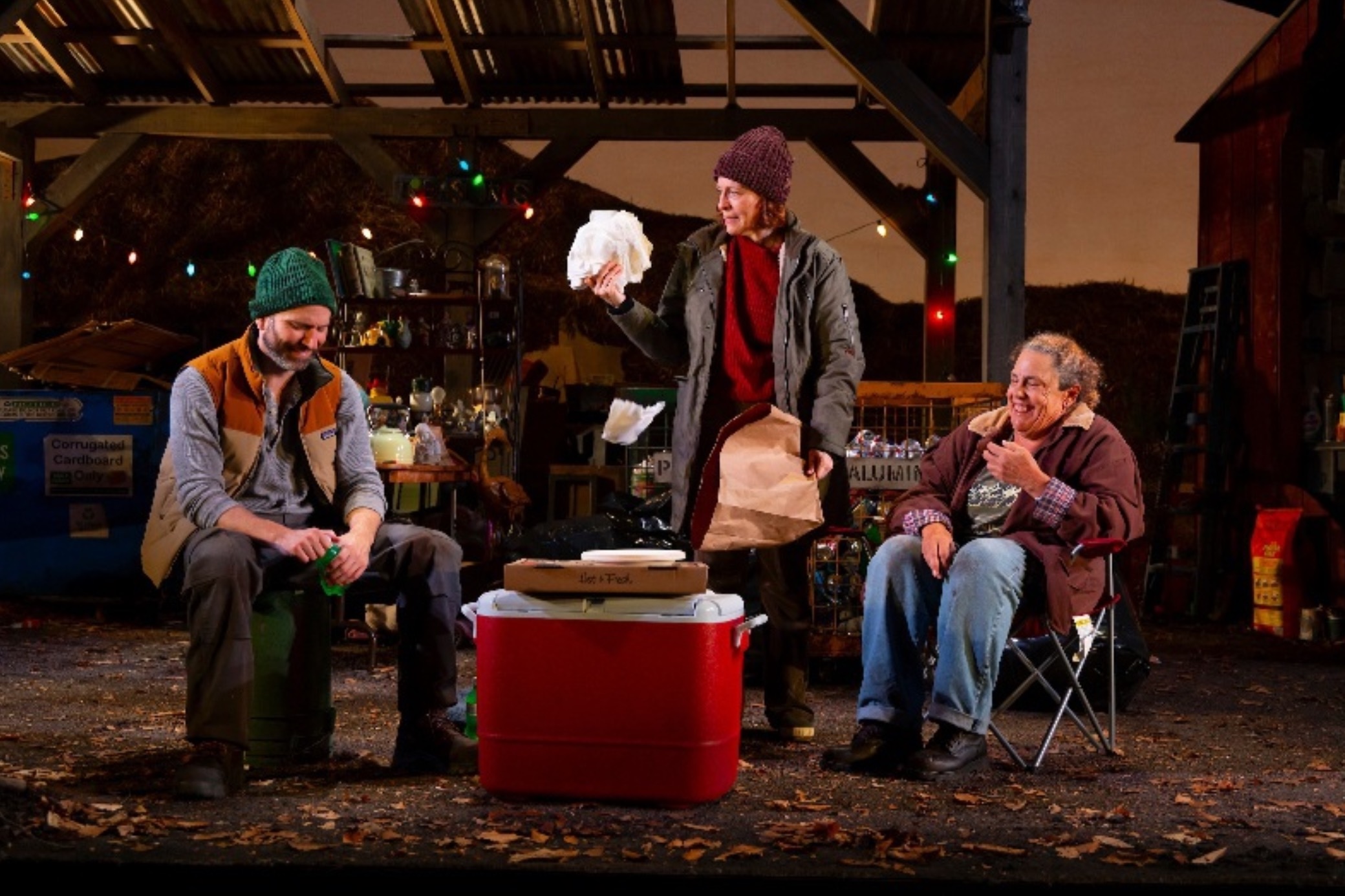 THEATER REVIEW: 'Salvage' plays at Dorset Theatre Festival through July ...