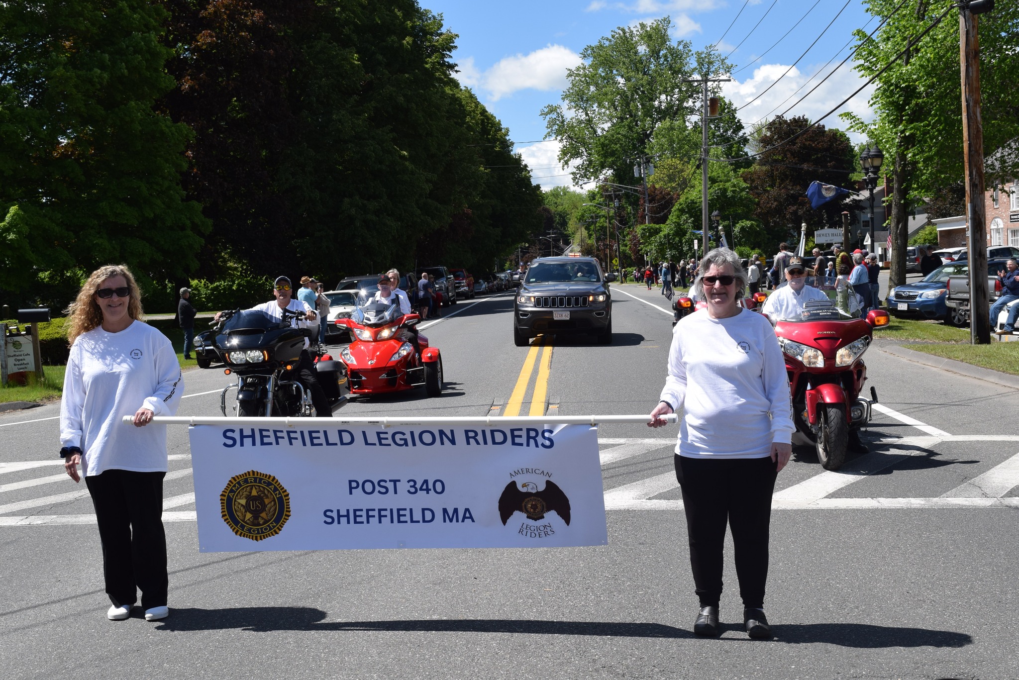 Sheffield American Legion Riders aim to forge a path in the Berkshires ...