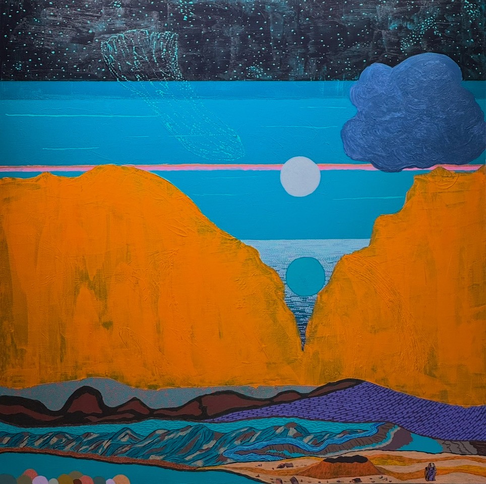 BITS & BYTES: Kathline Carr and Jan Conn at Childs + Clark Gallery ...