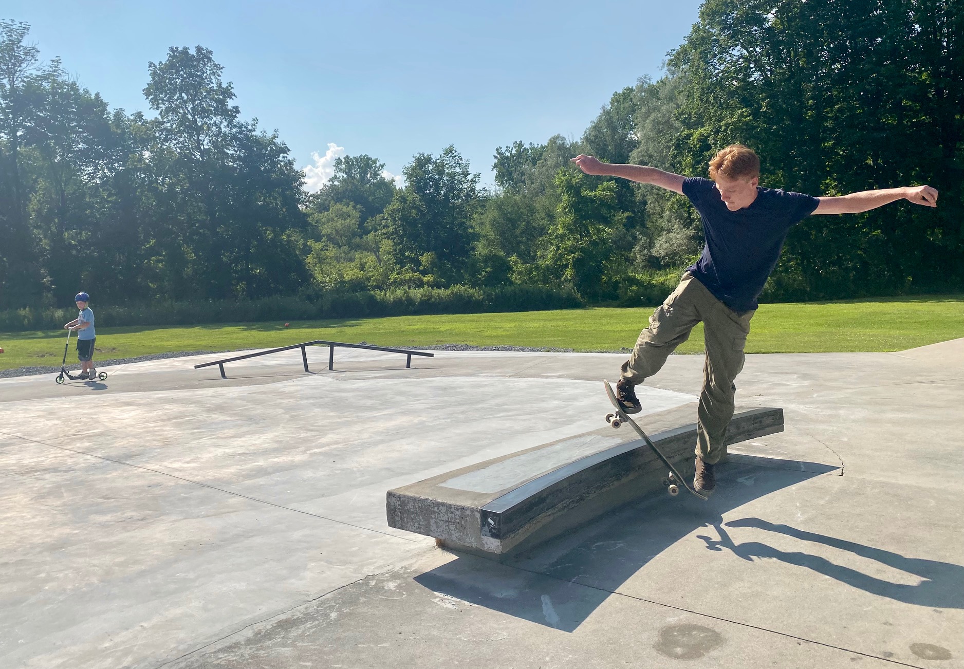 New improvements mean Skatepark rolls on in Lee - The Berkshire Edge