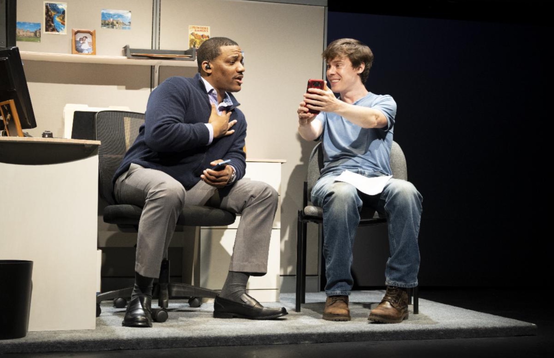 THEATER REVIEW: 'A Case for the Existence of God' plays at Chester ...