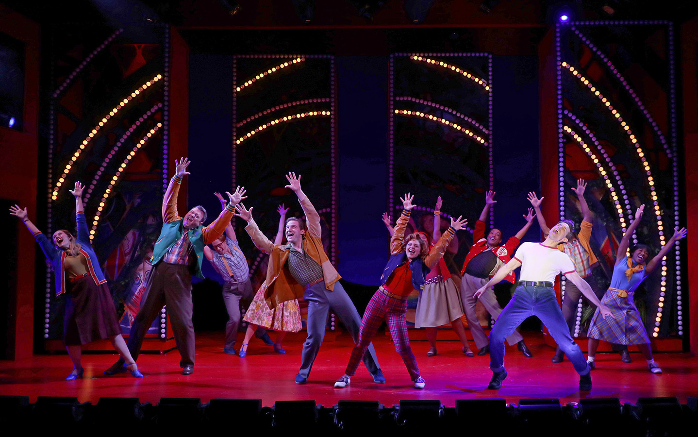 THEATER REVIEW: 'All Shook Up' plays at Goodspeed Musicals through Aug ...