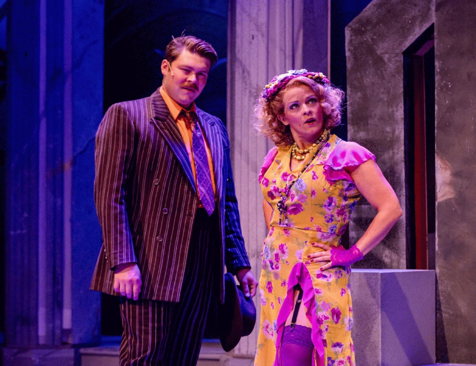 THEATER REVIEW: 'Annie' plays at the Mac-Haydn Theatre through Aug. 17 ...