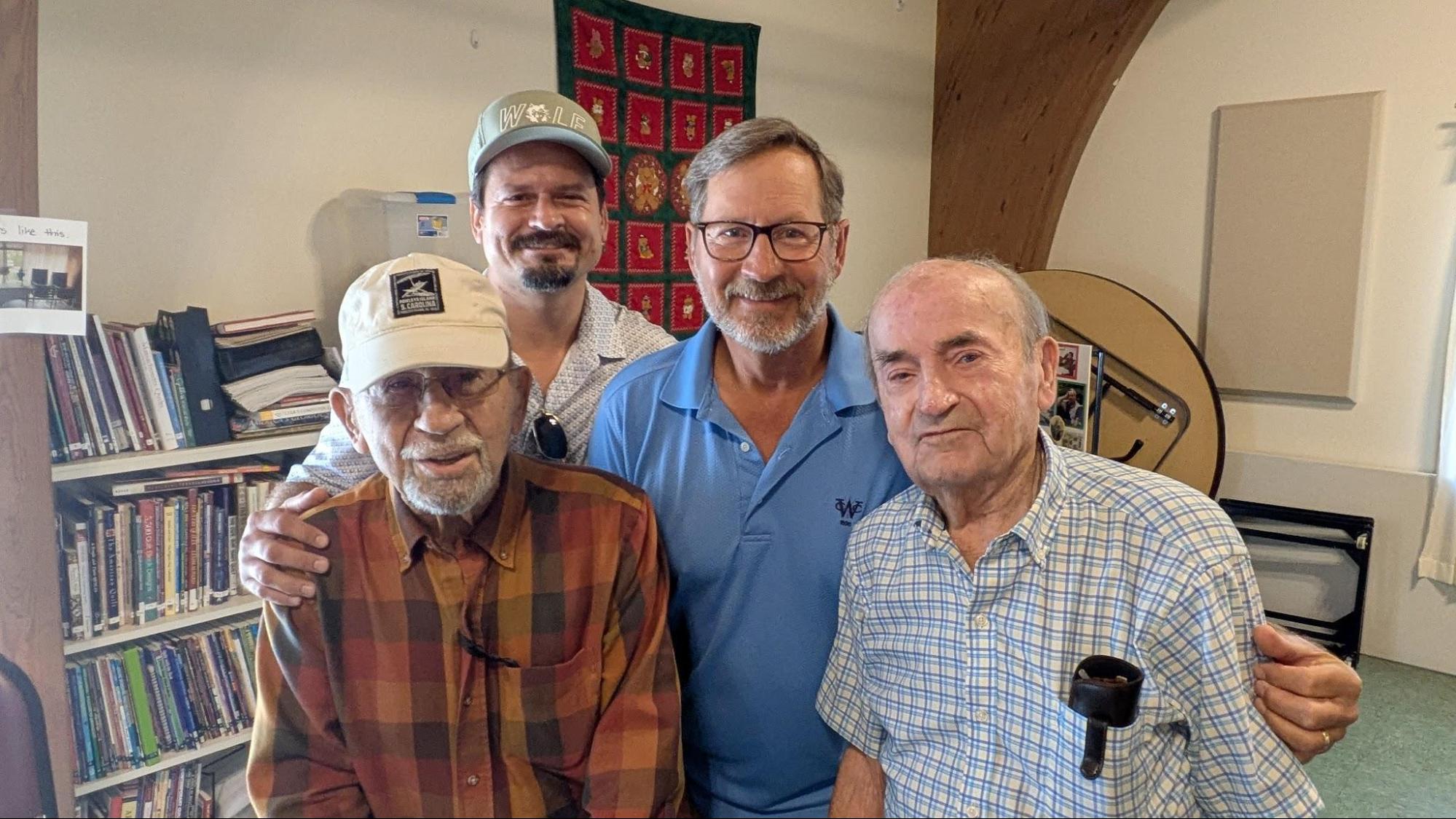 Longtime Great Barrington resident and World War II veteran Ed Kay ...