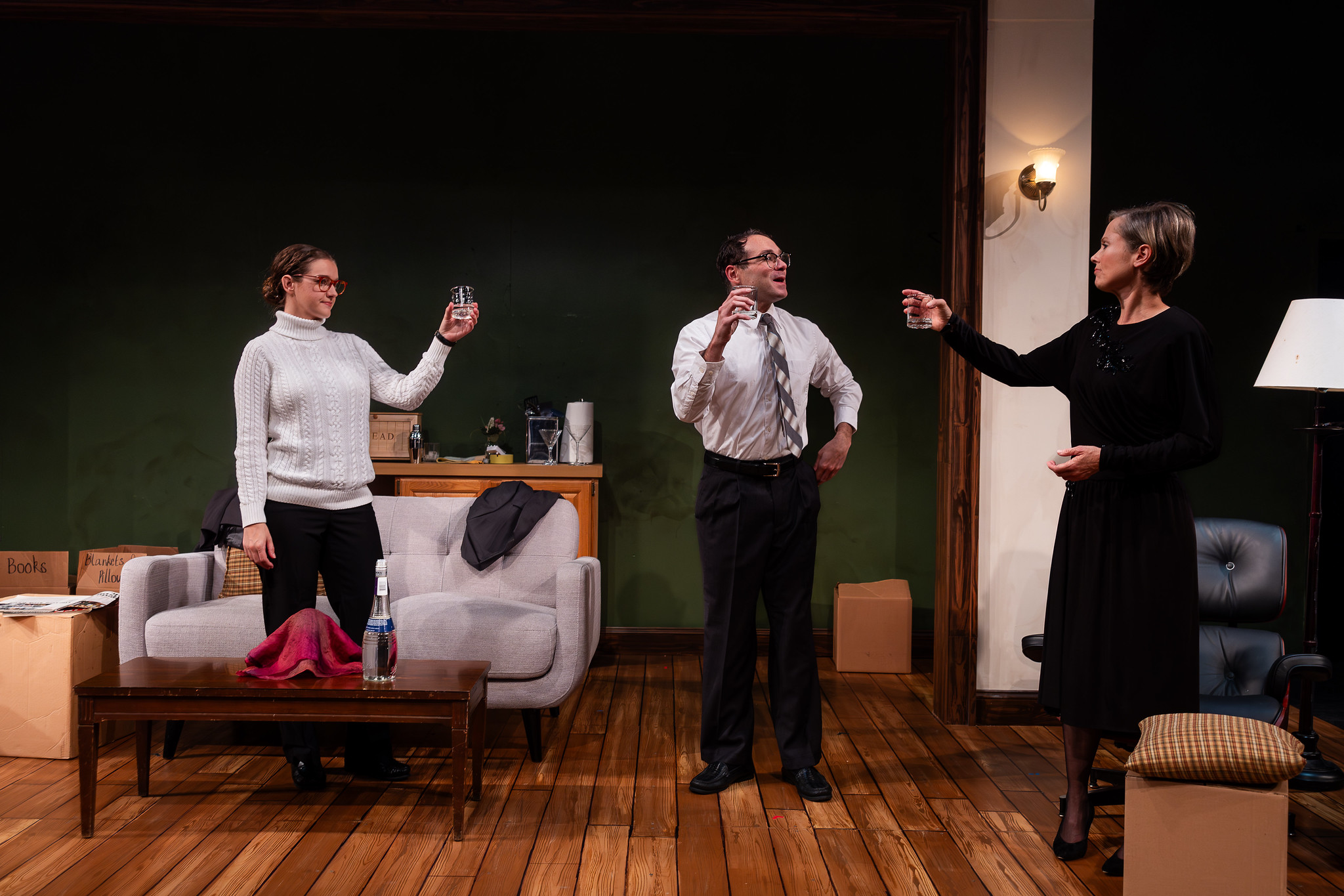 THEATER REVIEW: 'MOTHER PLAY: a play in five evictions' plays at ...