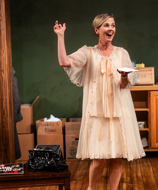 THEATER REVIEW: 'MOTHER PLAY: a play in five evictions' plays at ...