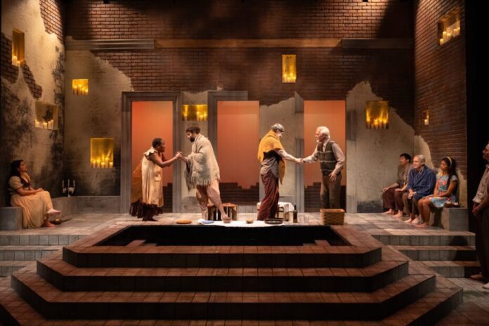 THEATER REVIEW: 'Metamorphoses' plays at Berkshire Theatre Group's ...