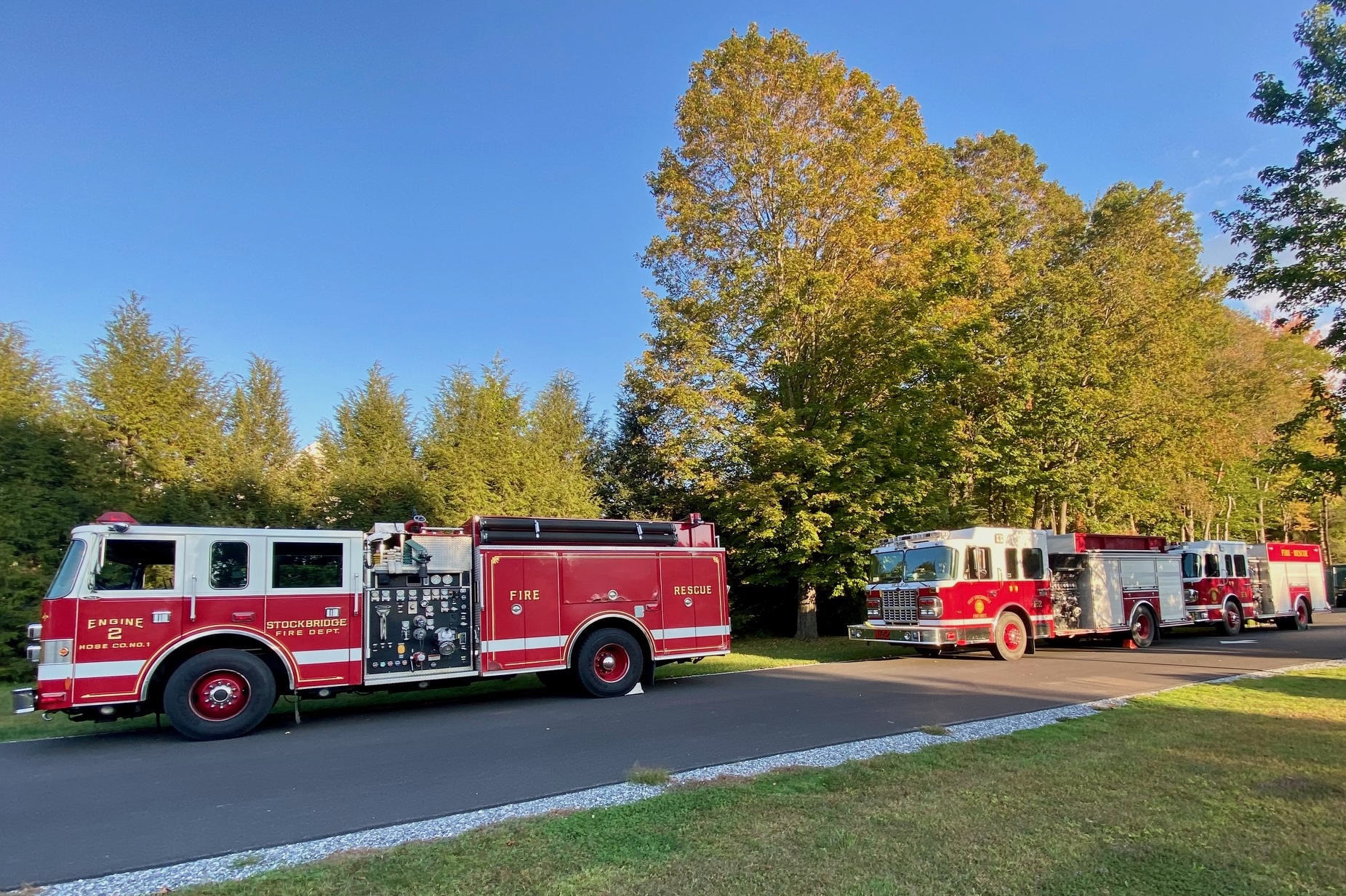 Stockbridge-West Stockbridge shared fire and emergency medical services ...