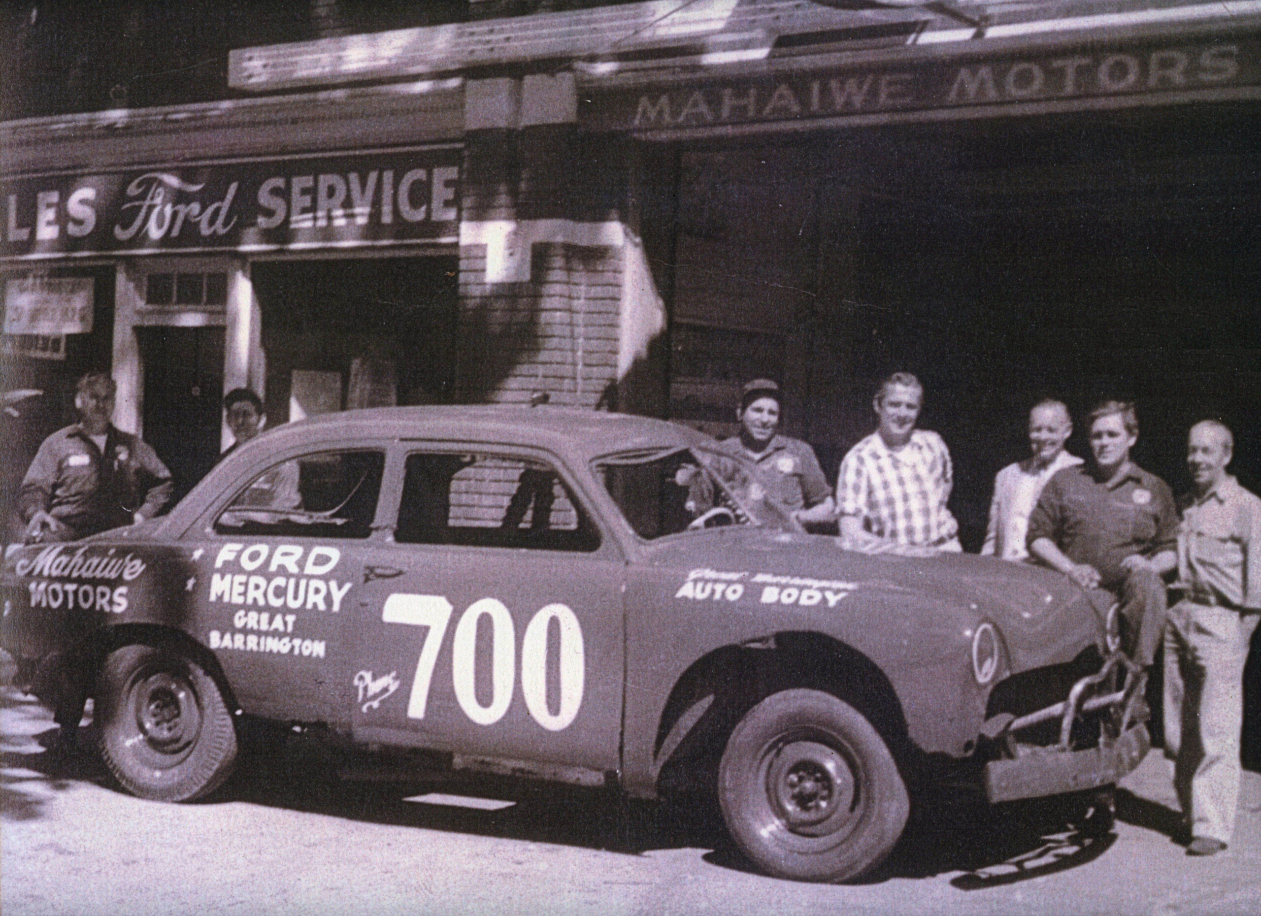 THEN & NOW: The old Whalen & Kastner Garage in Great Barrington - The Berkshire Edge