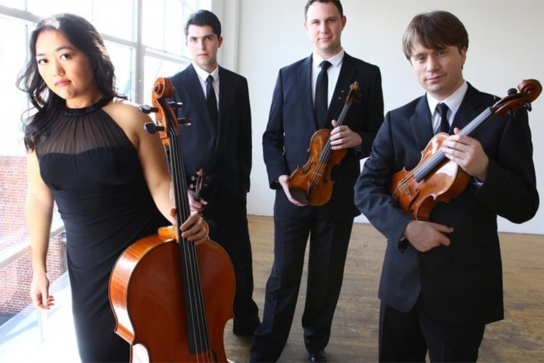 PREVIEW: Calidore String Quartet comes to South Mountain Sunday, Sept ...