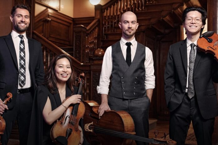 PREVIEW: Grammy-nominated Dover Quartet returns to South Mountain Sept ...
