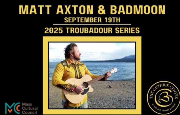 Carrying on a family’s legacy of Americana: Matt Axton and Badmoon to play Guthrie Center on ...