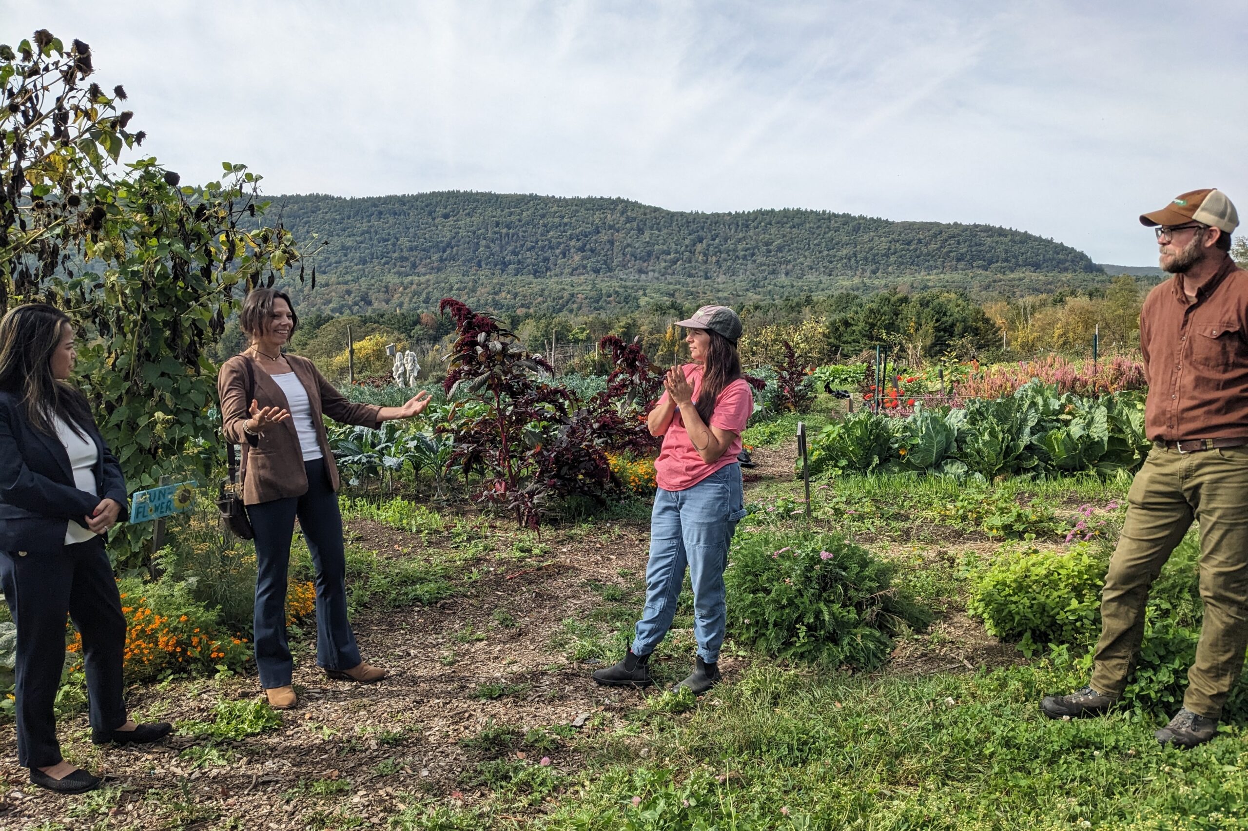 State Rep. Leigh Davis brings the Massachusetts Climate Action and ...