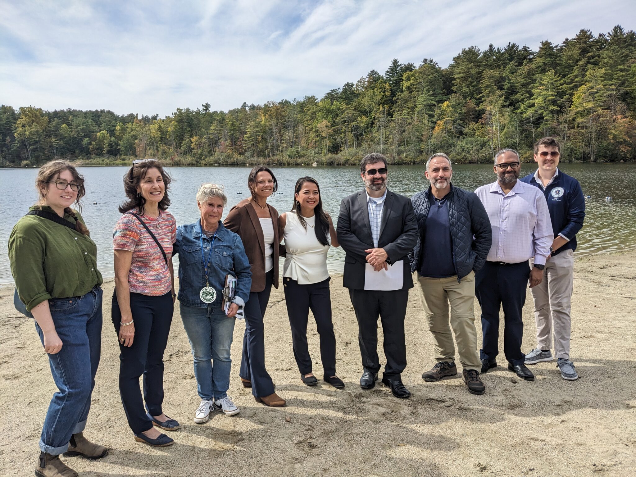 State Rep. Leigh Davis brings the Massachusetts Climate Action and ...