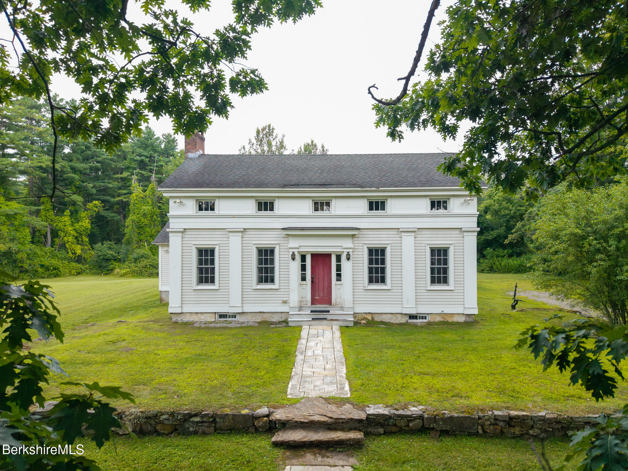 Beautifully preserved 1850 Greek Revival - The Berkshire Edge
