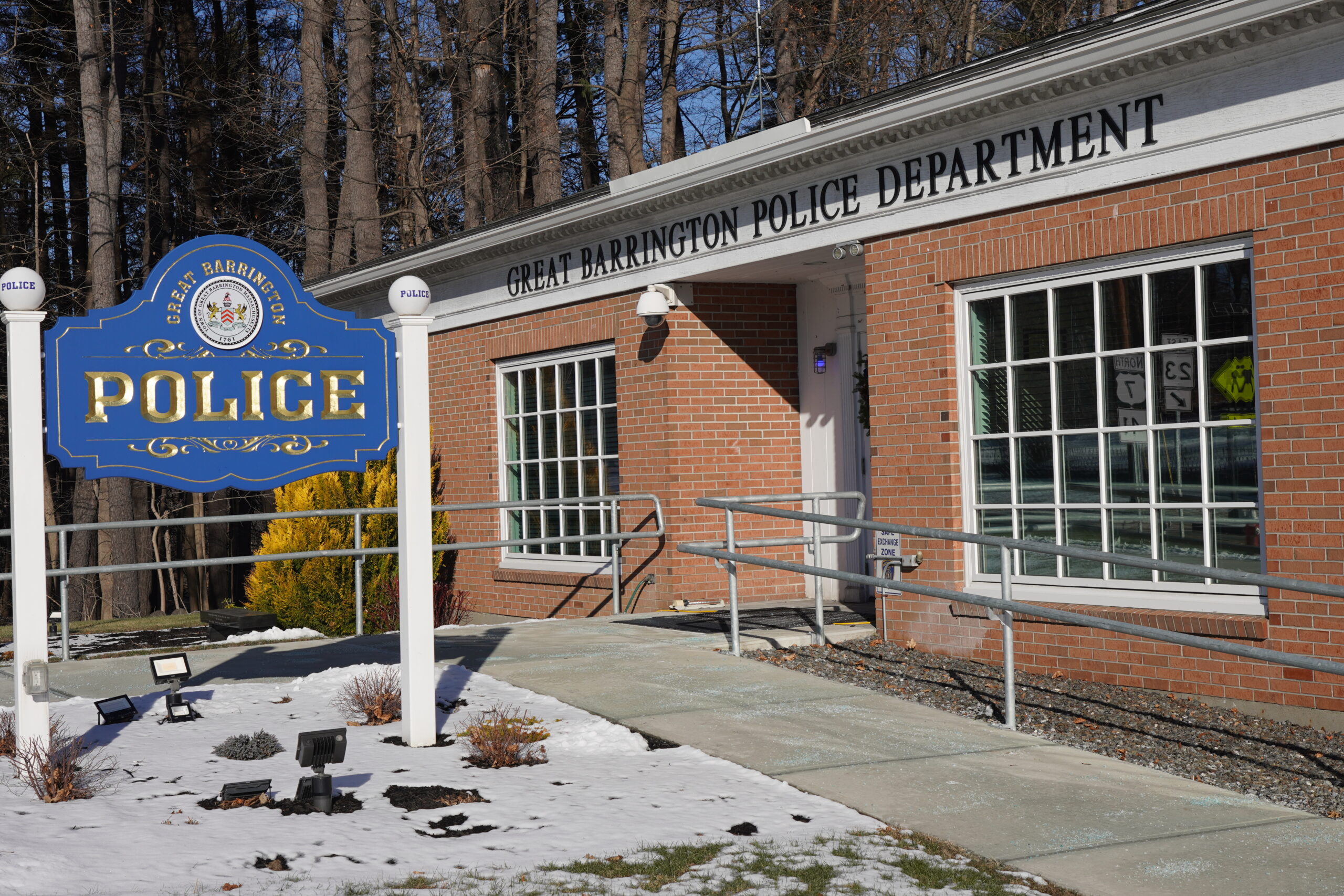 Great Barrington Police Department awarded $29,988 fiscal 2026 Byrne ...