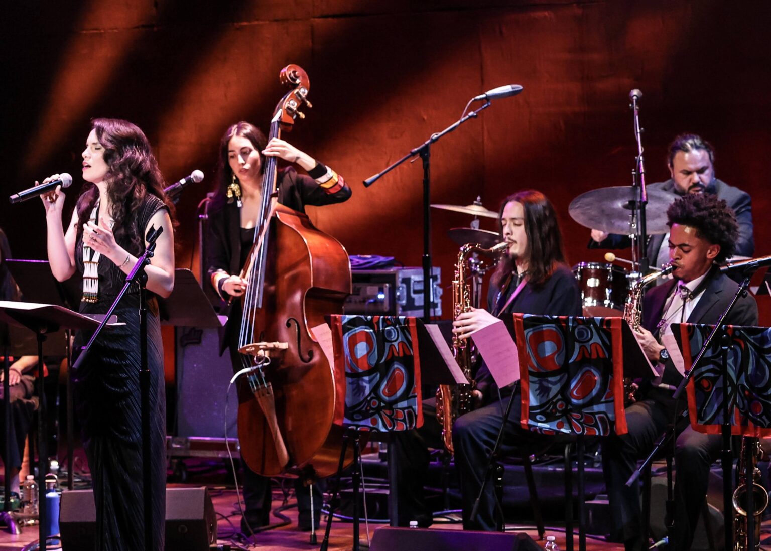 BITS & BYTES: Julia Keefe Indigenous Big Band at Fisher Center; Amy ...