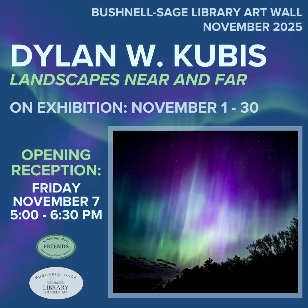 Bushnell-Sage Library November Art Wall - Dylan W. Kubis - The ...