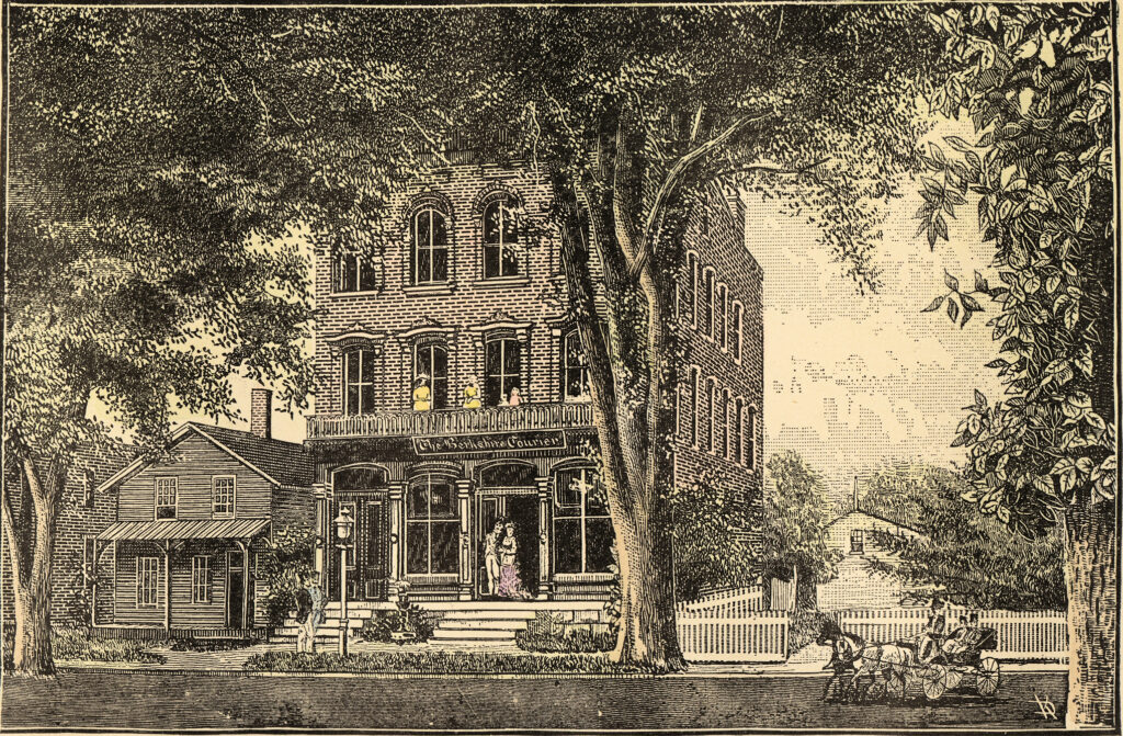 THEN & NOW: The historic Berkshire Courier newspaper building - The ...