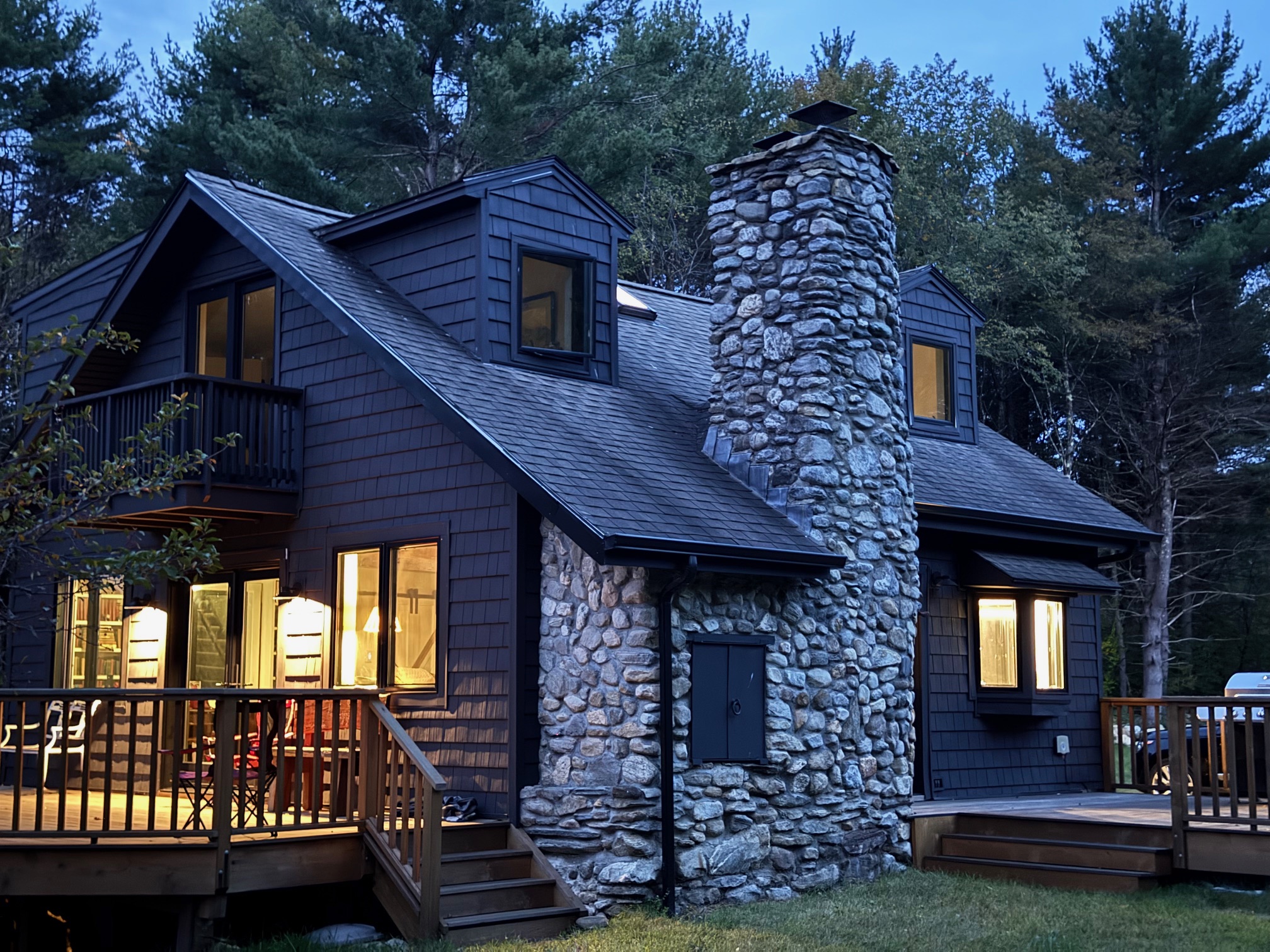 Fabulous property with ponds, rushing streams, huge acreage and a gem ...