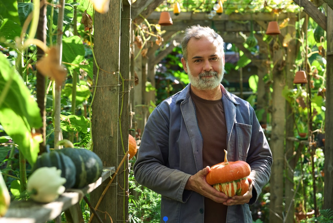 In the Garden with Clark: Film Debut, Author's Talk & Book Signing ...