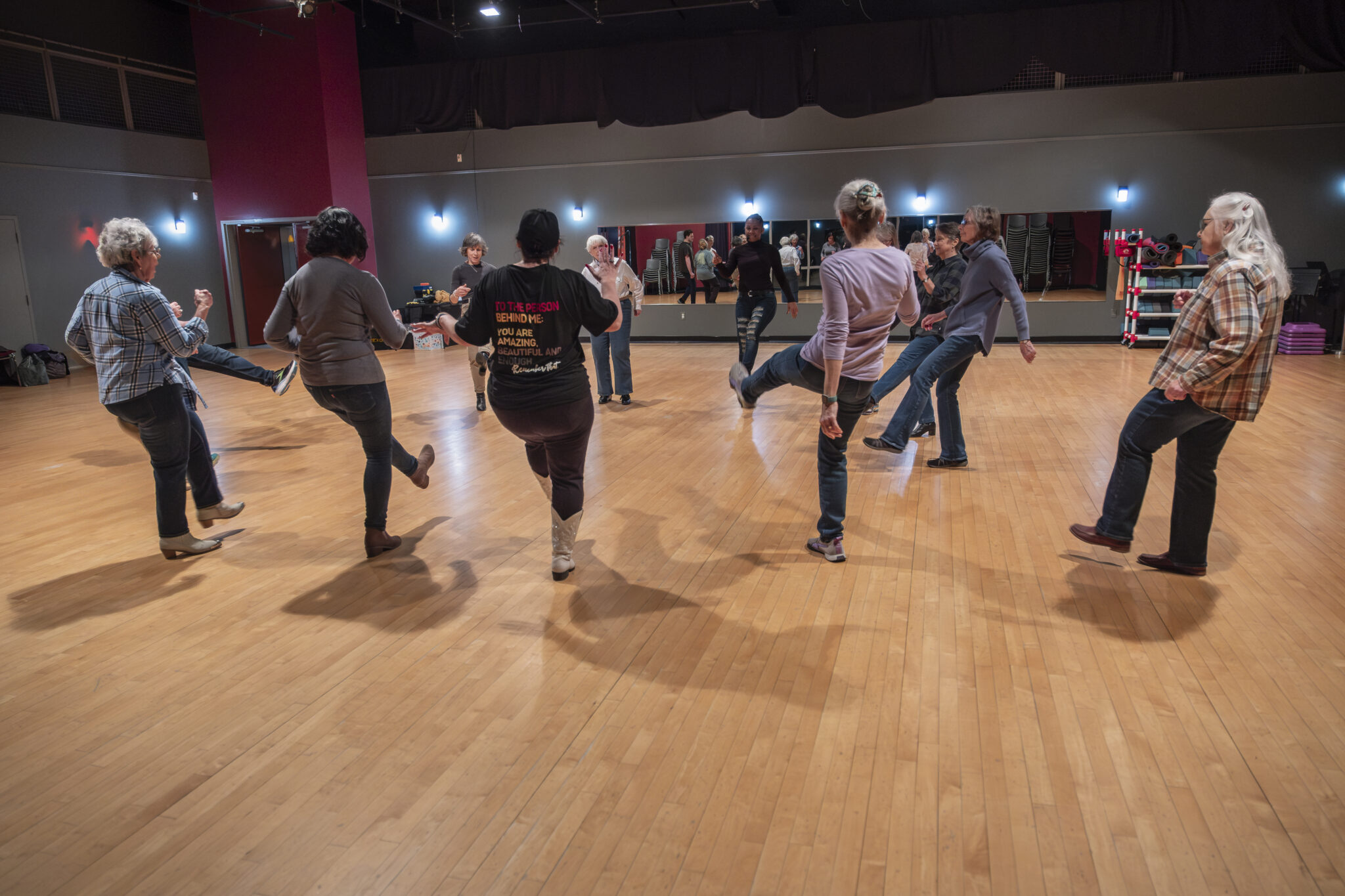 Country Line Dancing - The Berkshire Edge