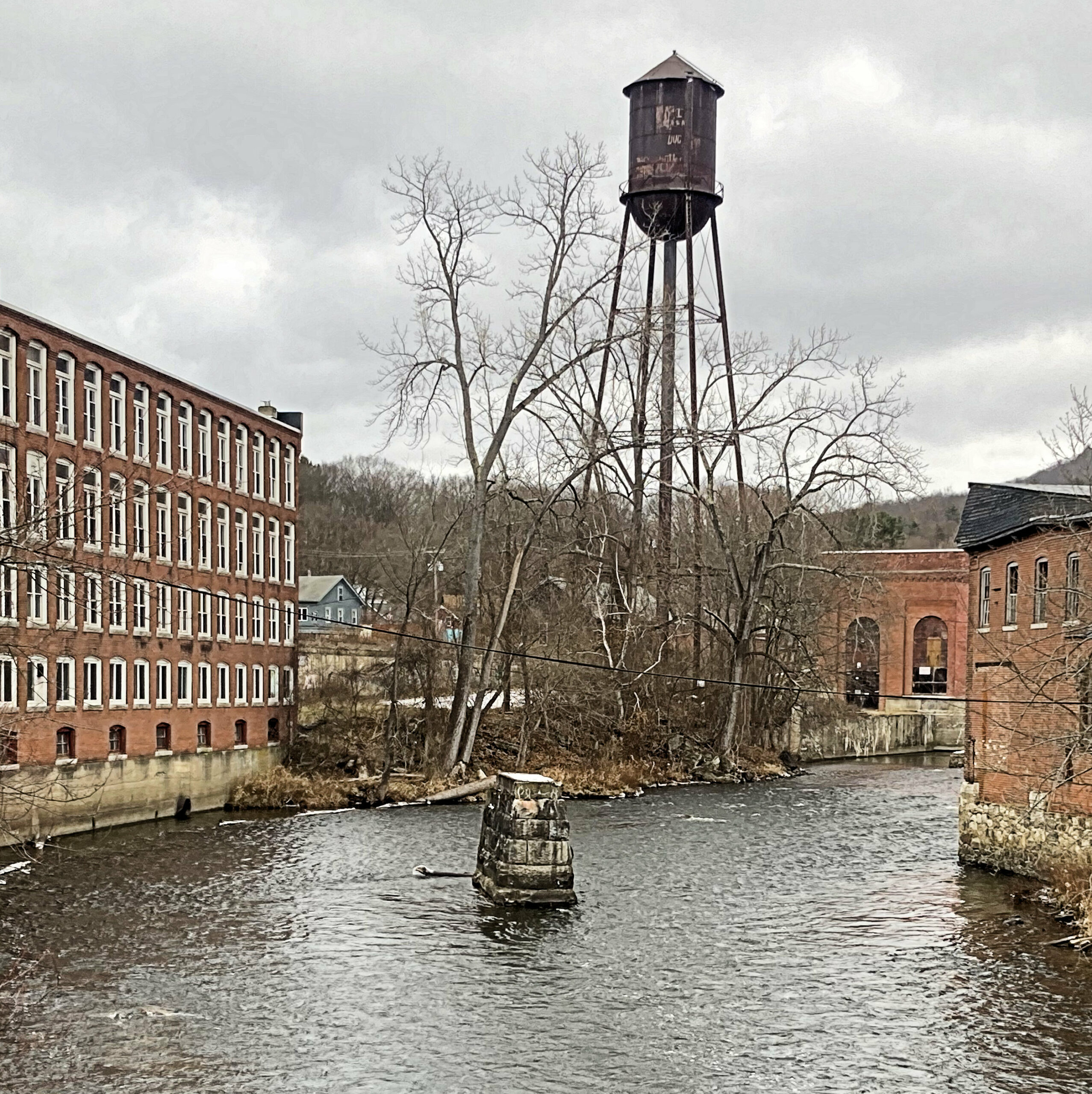 THEN & NOW: The Housatonic Water Tower - The Berkshire Edge