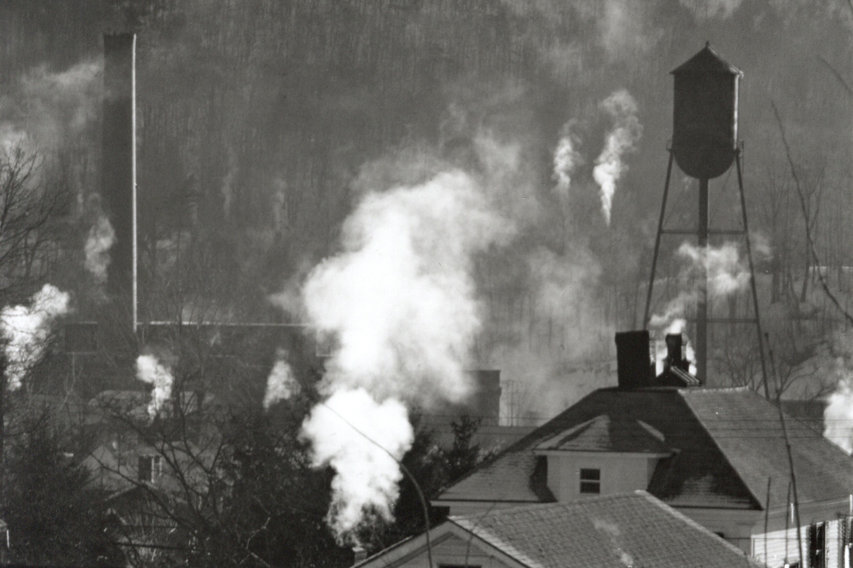 THEN & NOW: The Housatonic Water Tower - The Berkshire Edge