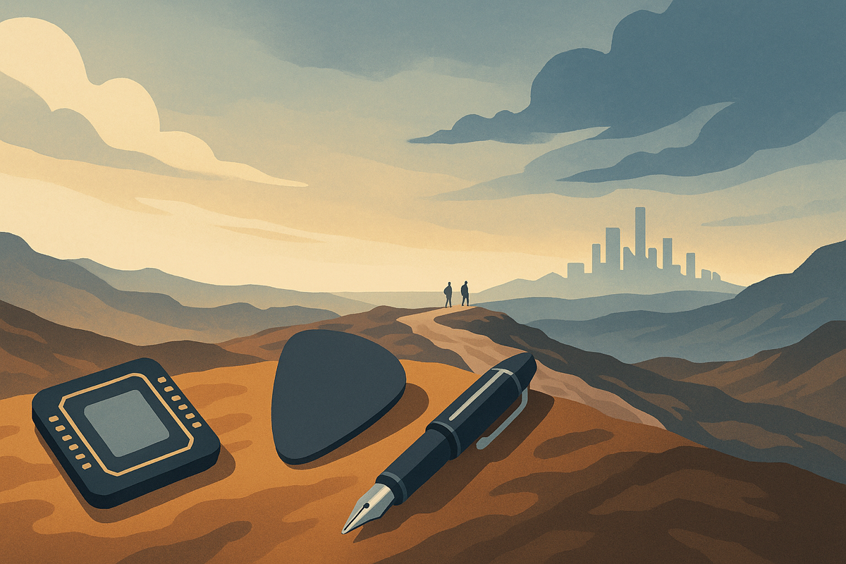 TECH & INNOVATION: Innovation in America—Better tools, rougher terrain ...