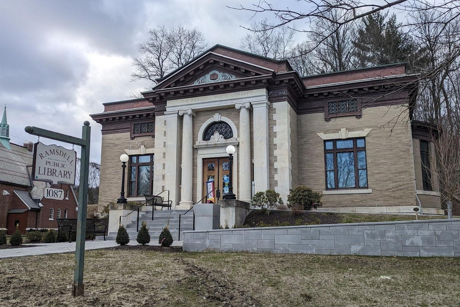 Ramsdell Library renovation will move forward with state funding - The ...