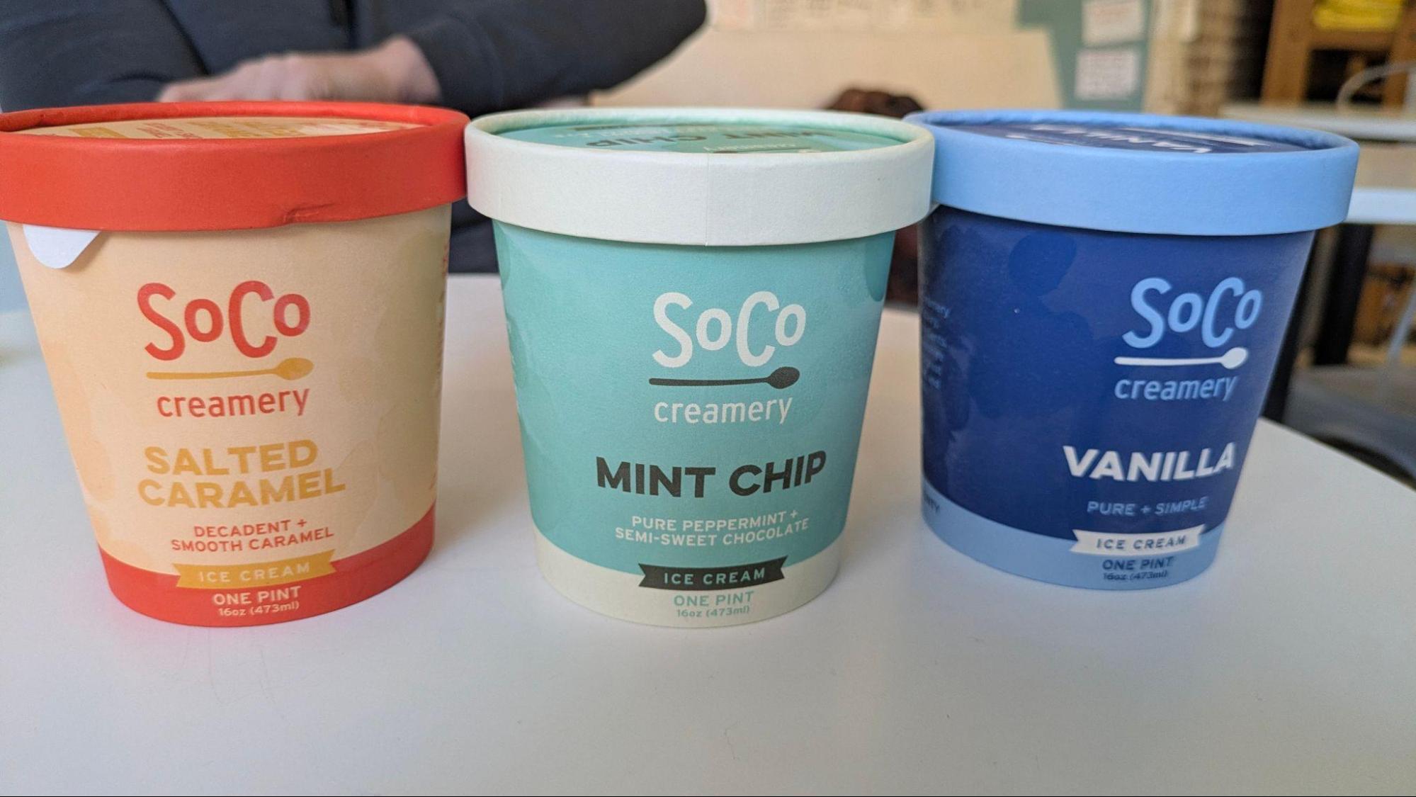 Living out the dream of fine ice cream: SoCo Creamery in Great ...