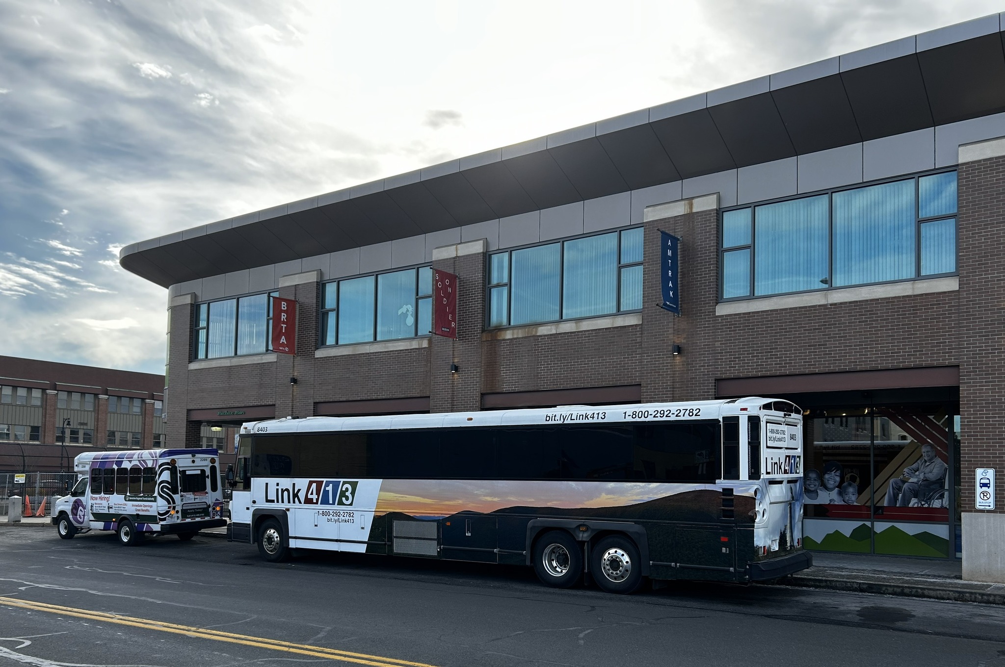 Three regional transit authorities to launch Link413, offering three ...