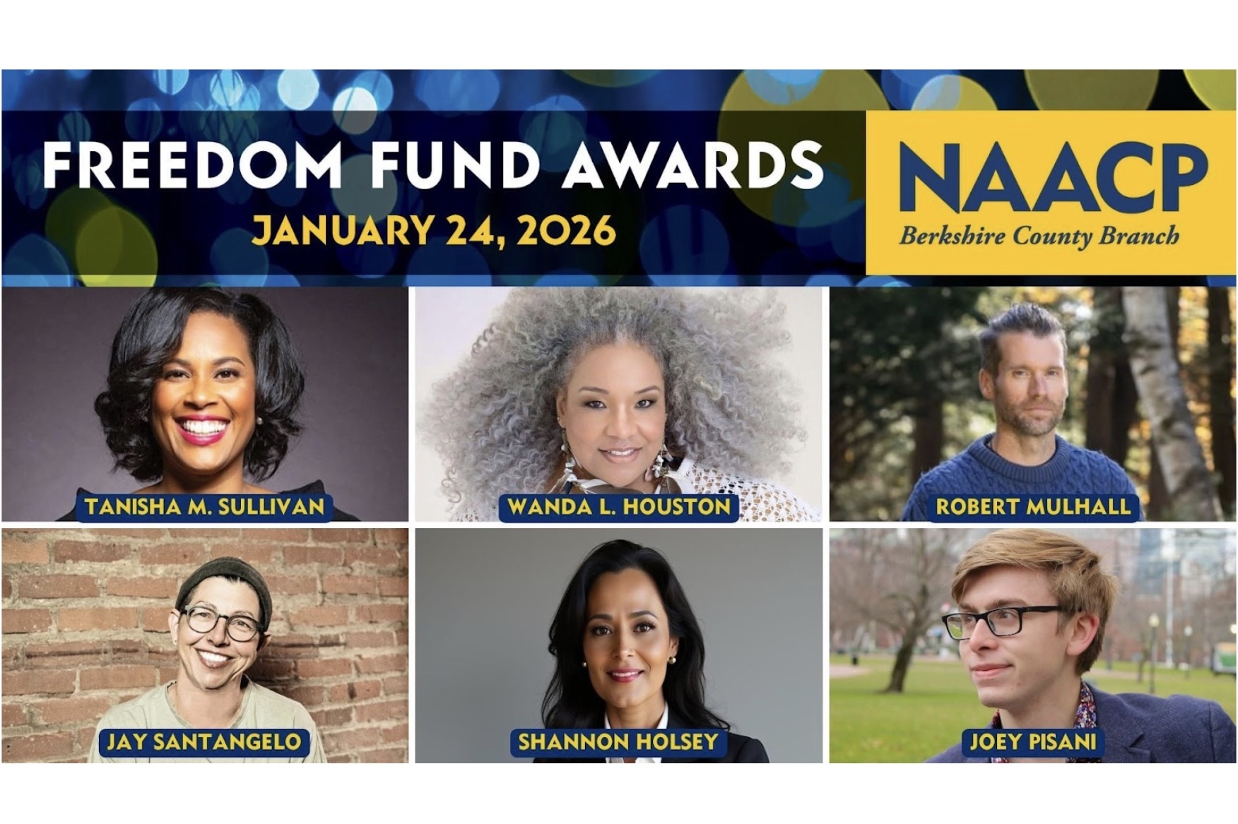 NAACP’s annual Freedom Fund Awards to celebrate leadership, equity, and ...