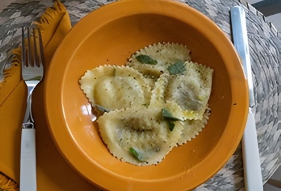 A recipe for Ravioli and Sage Butter from ‘What’s on the Board?’ by ...