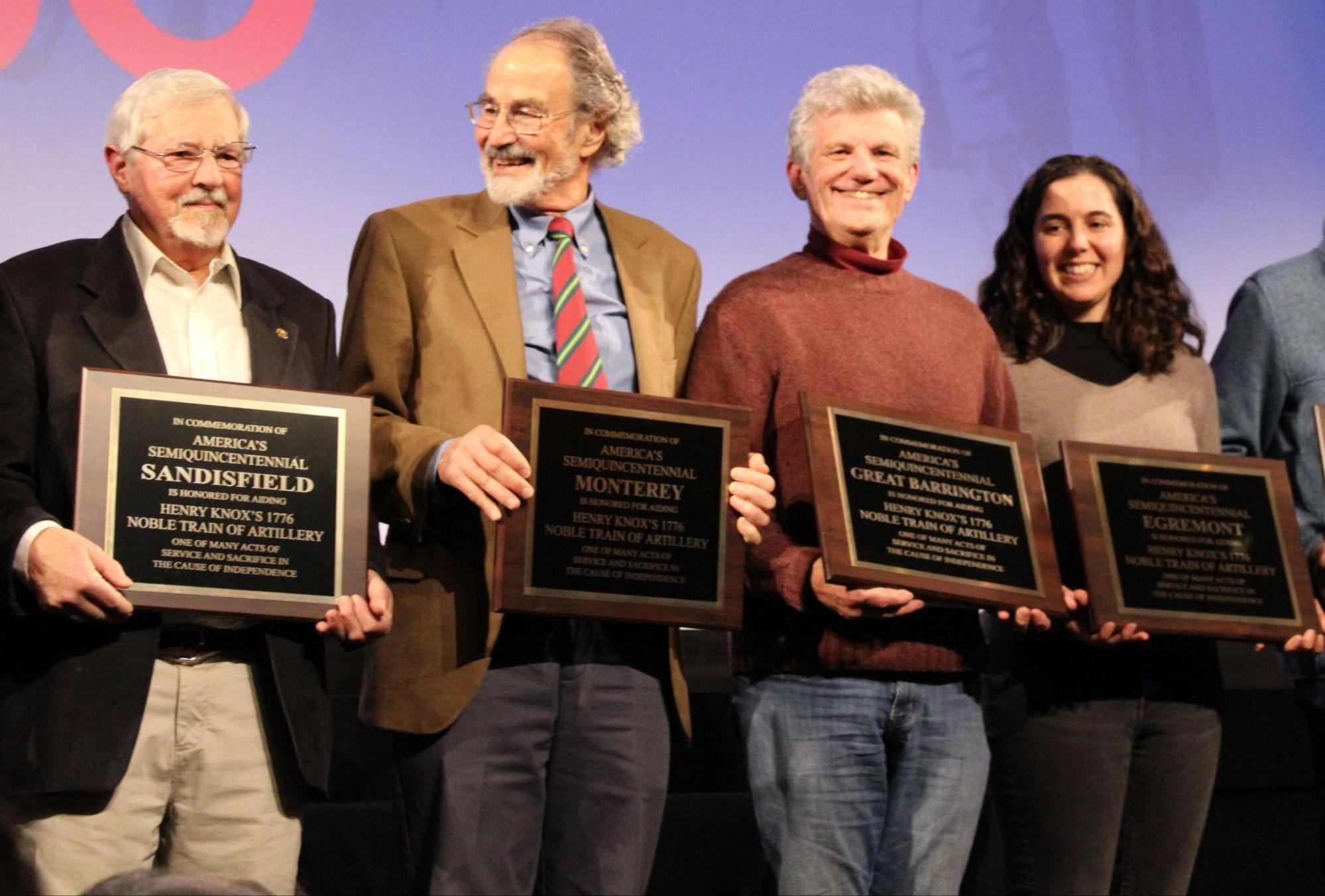 Great Barrington ceremony commemorates Henry Knox’s Noble Train of ...