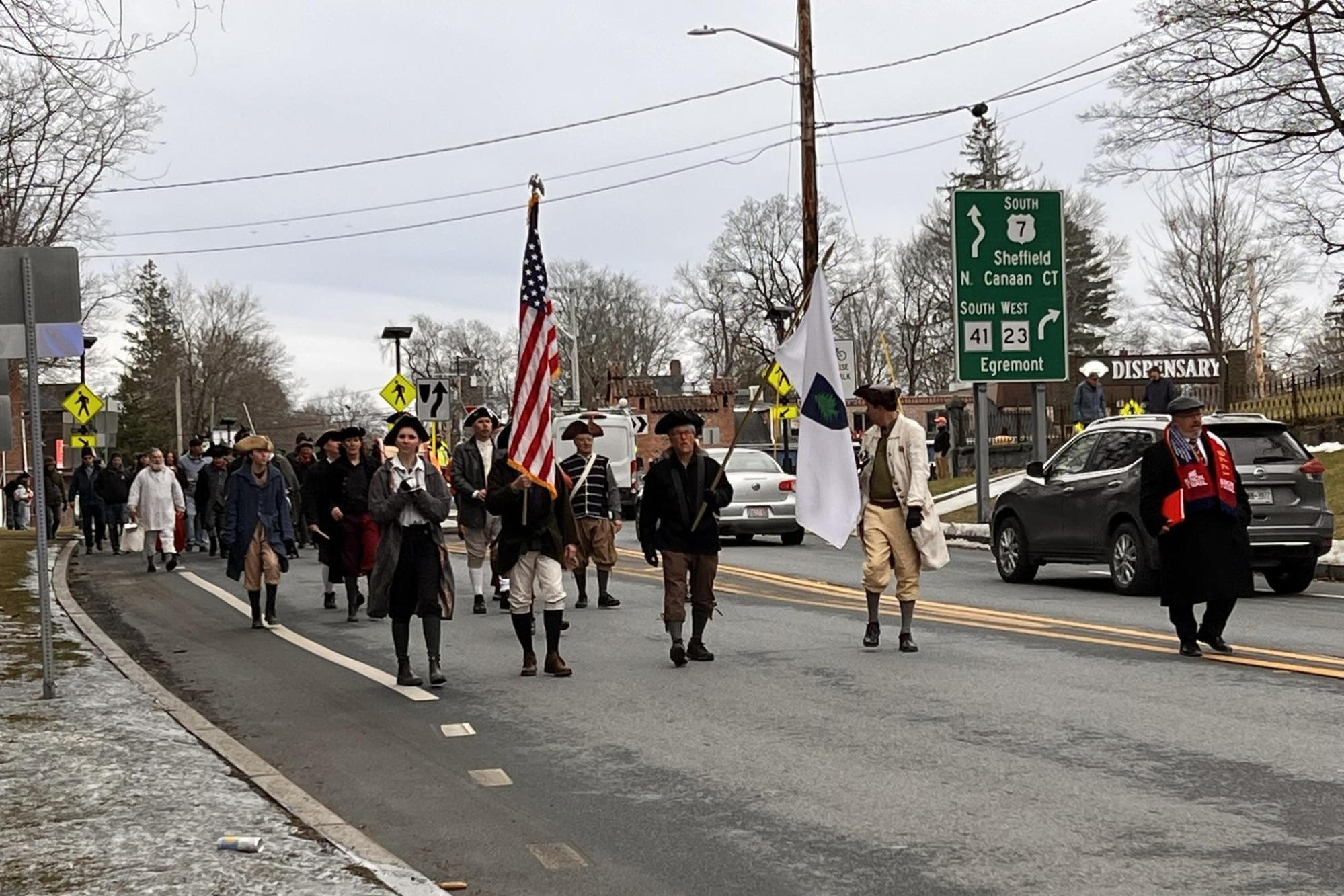Great Barrington ceremony commemorates Henry Knox’s Noble Train of ...