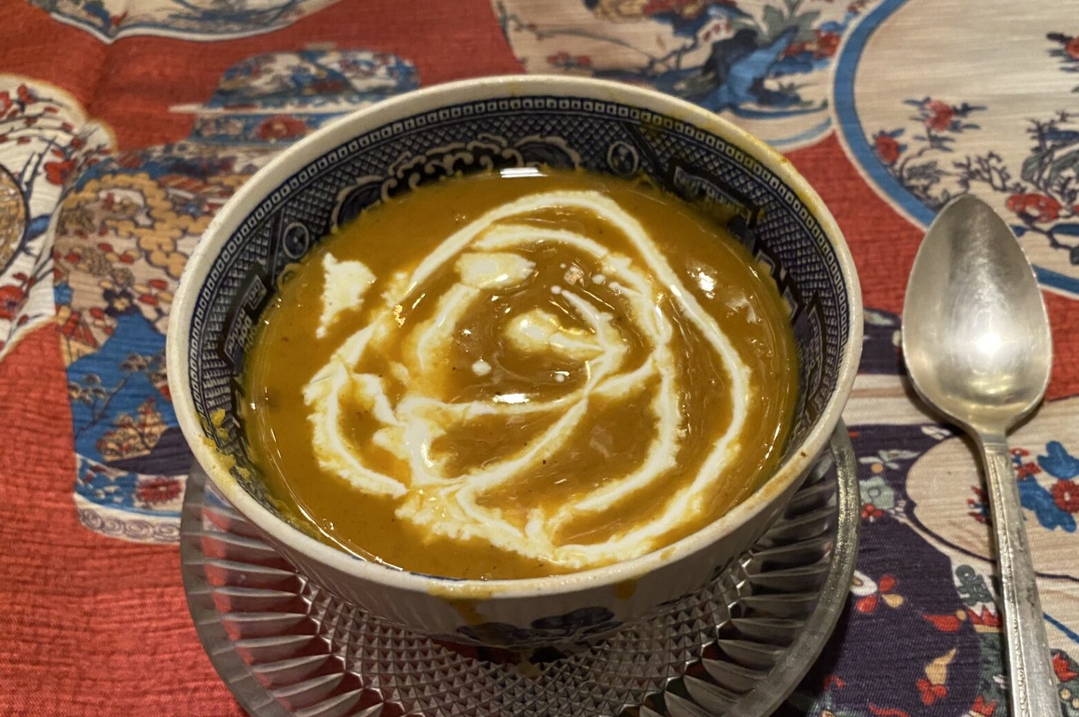 A recipe for Cream of Butternut Squash Soup from the kitchen of Barbara ...