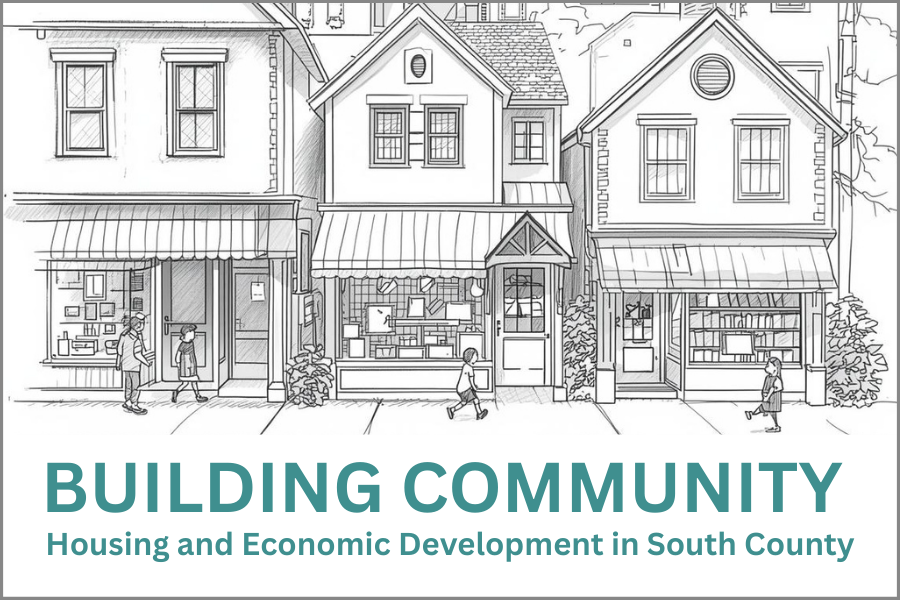 BUILDING COMMUNITY: A champion for housing that fits local needs - The ...