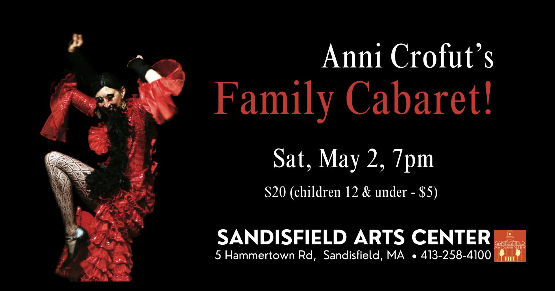 Family Cabaret with Anni Crofut - The Berkshire Edge