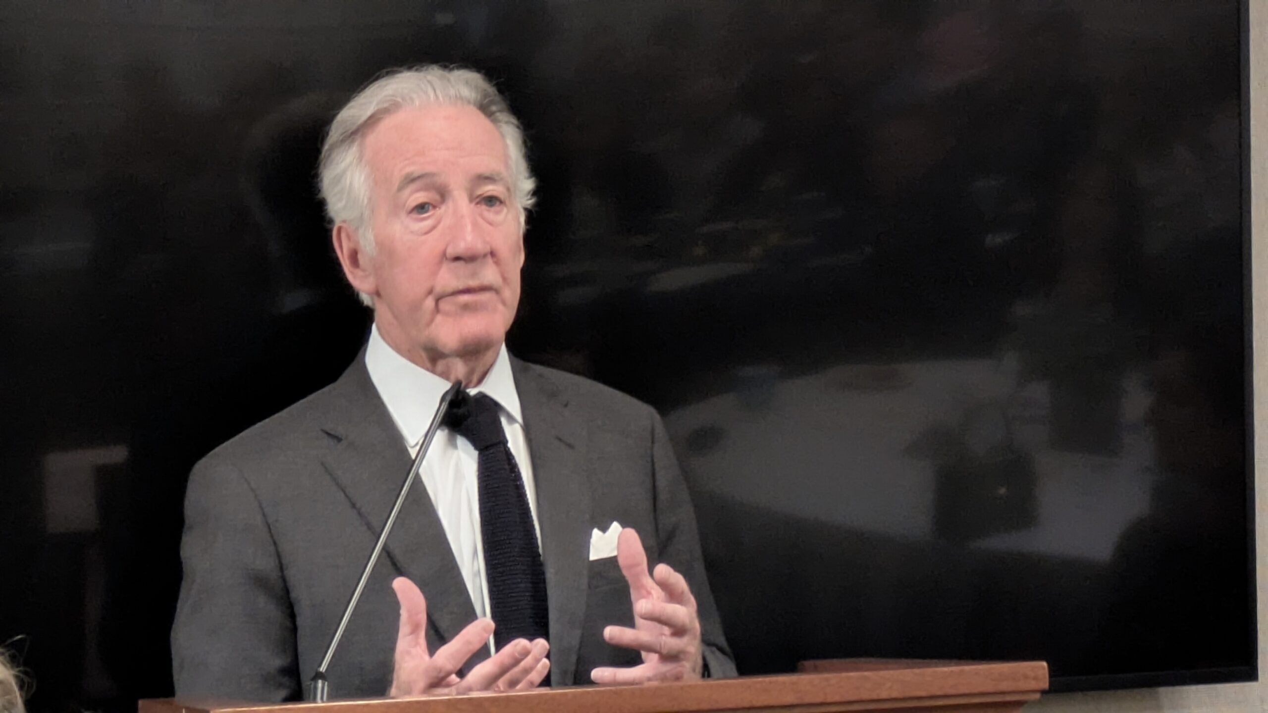 At Rockwell business breakfast event, U.S. Rep. Richard Neal takes ...