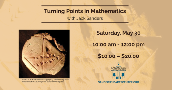 Turning Points in Mathematics - The Berkshire Edge