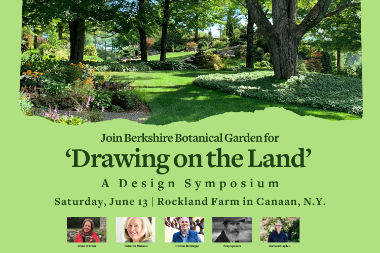 Berkshire Botanical Garden presents 'Drawing on the Land' Design ...