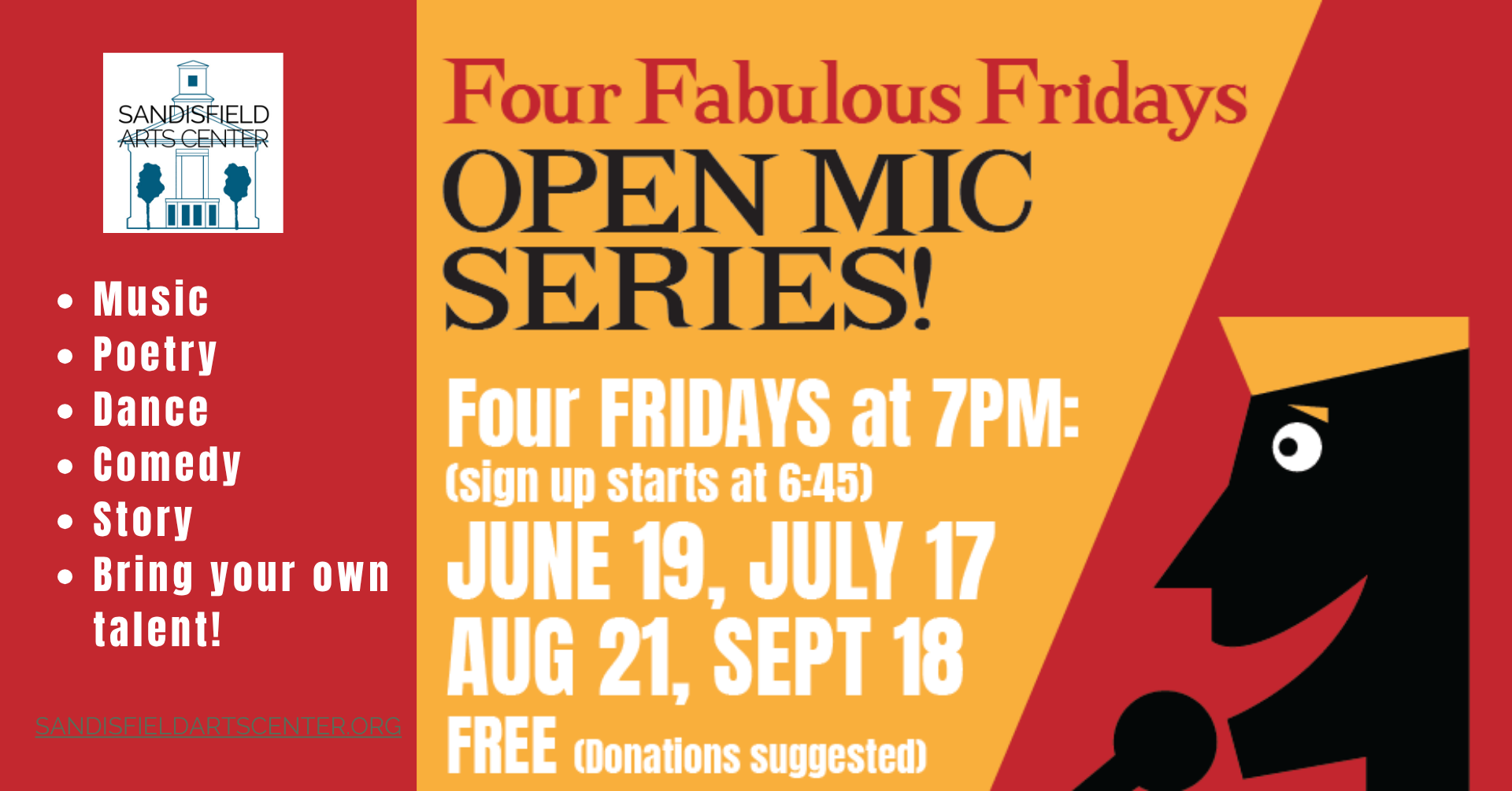 Four Fabulous Fridays: Open Mic Series - The Berkshire Edge
