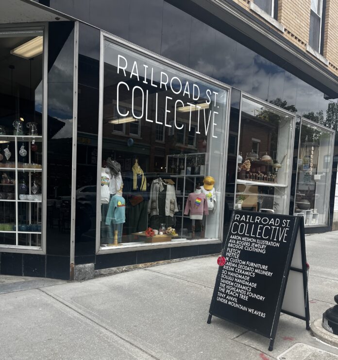BUSINESS MONDAY: Spotlight on Railroad St. Collective in Great ...