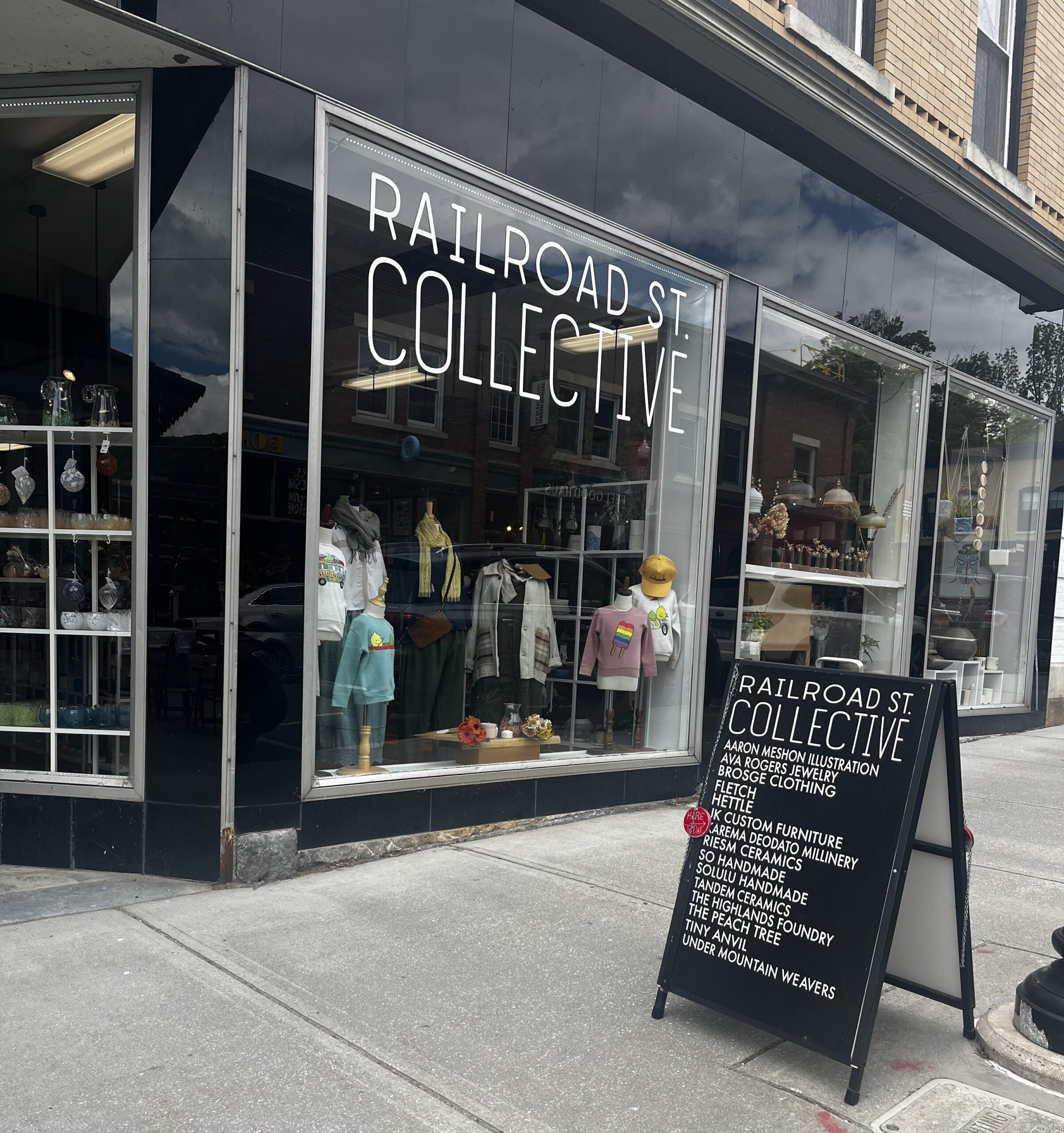 BUSINESS MONDAY: Spotlight on Railroad St. Collective in Great ...