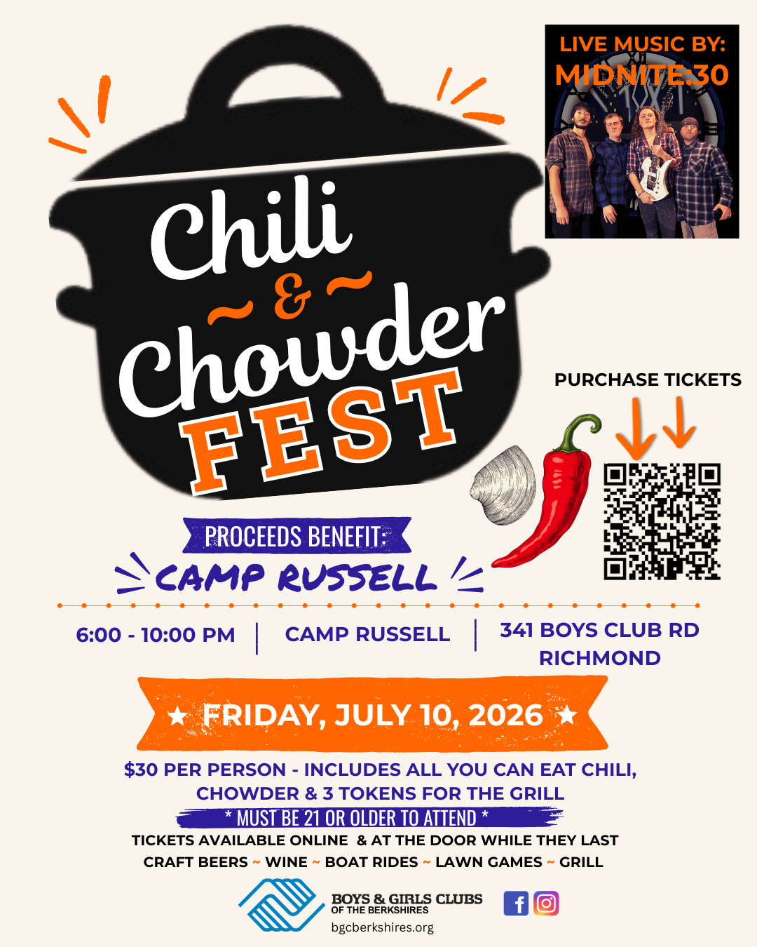 Chili & Chowder Fest - The Berkshire Edge