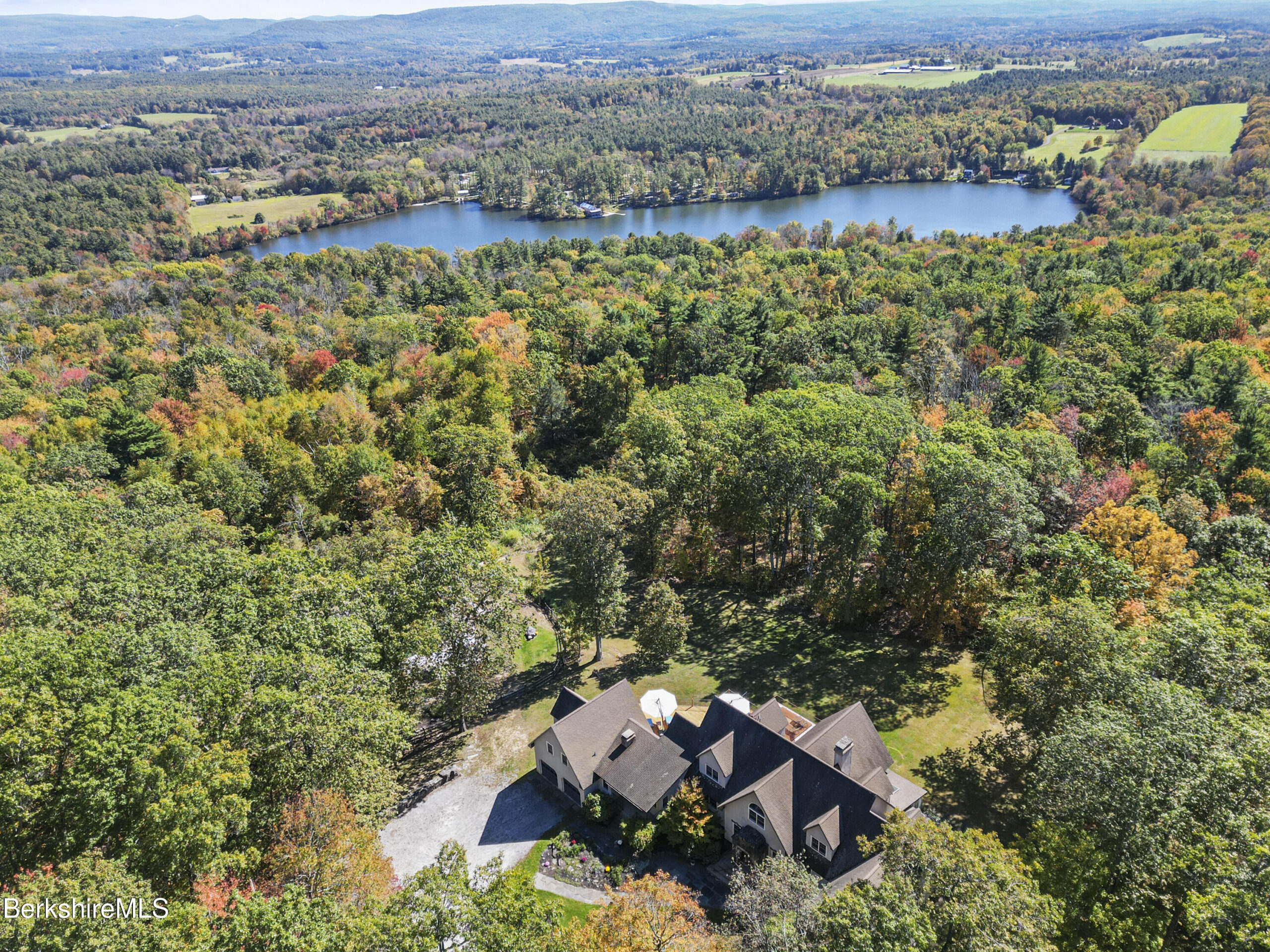 Exquisite Tudor Estate. 18+ Breathtaking Acres. Stunning Panoramic ...